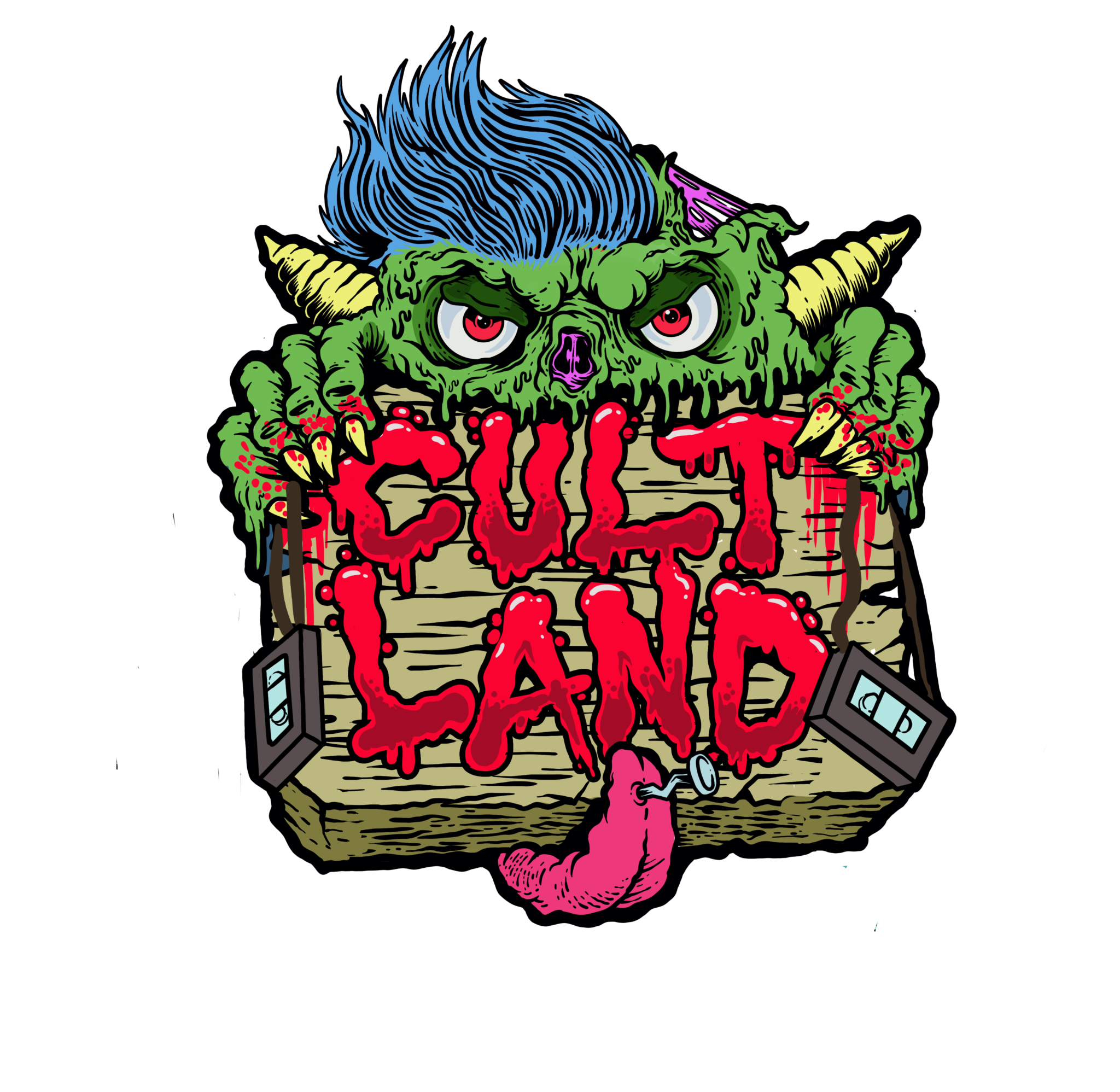 Shock Stock | CULT DUDE copy – Blood Opera